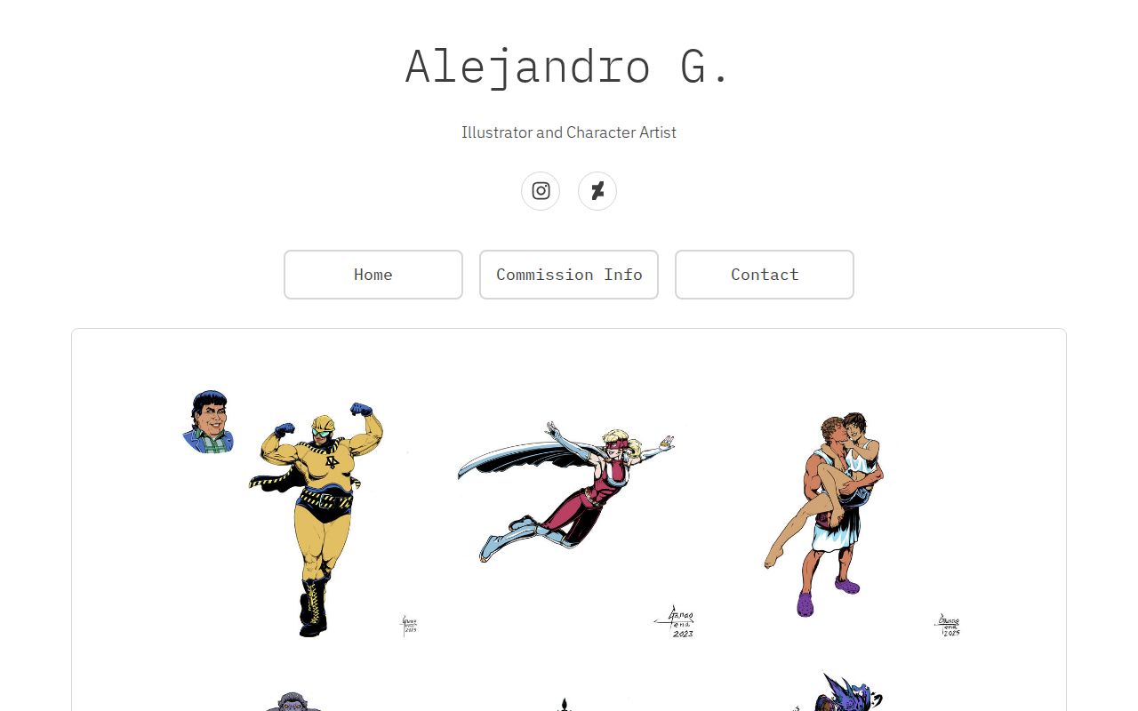 The Art of Alejandro G